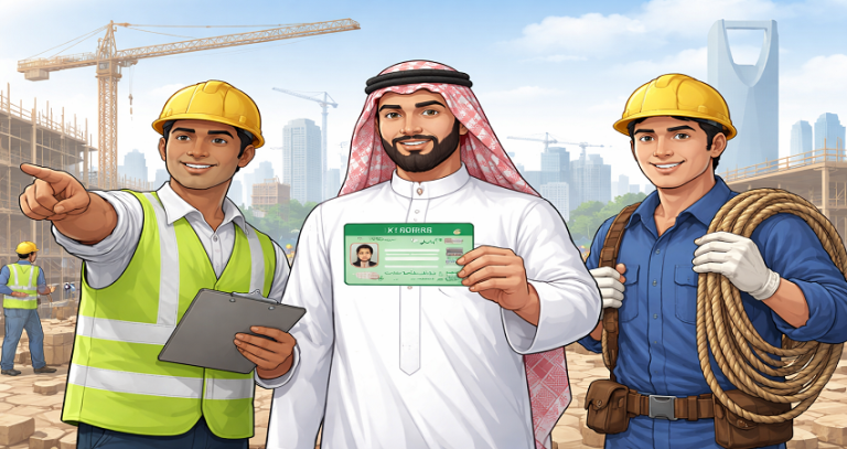 Step-by-Step Guide: How to Apply for and Renew Your Saudi Construction ...